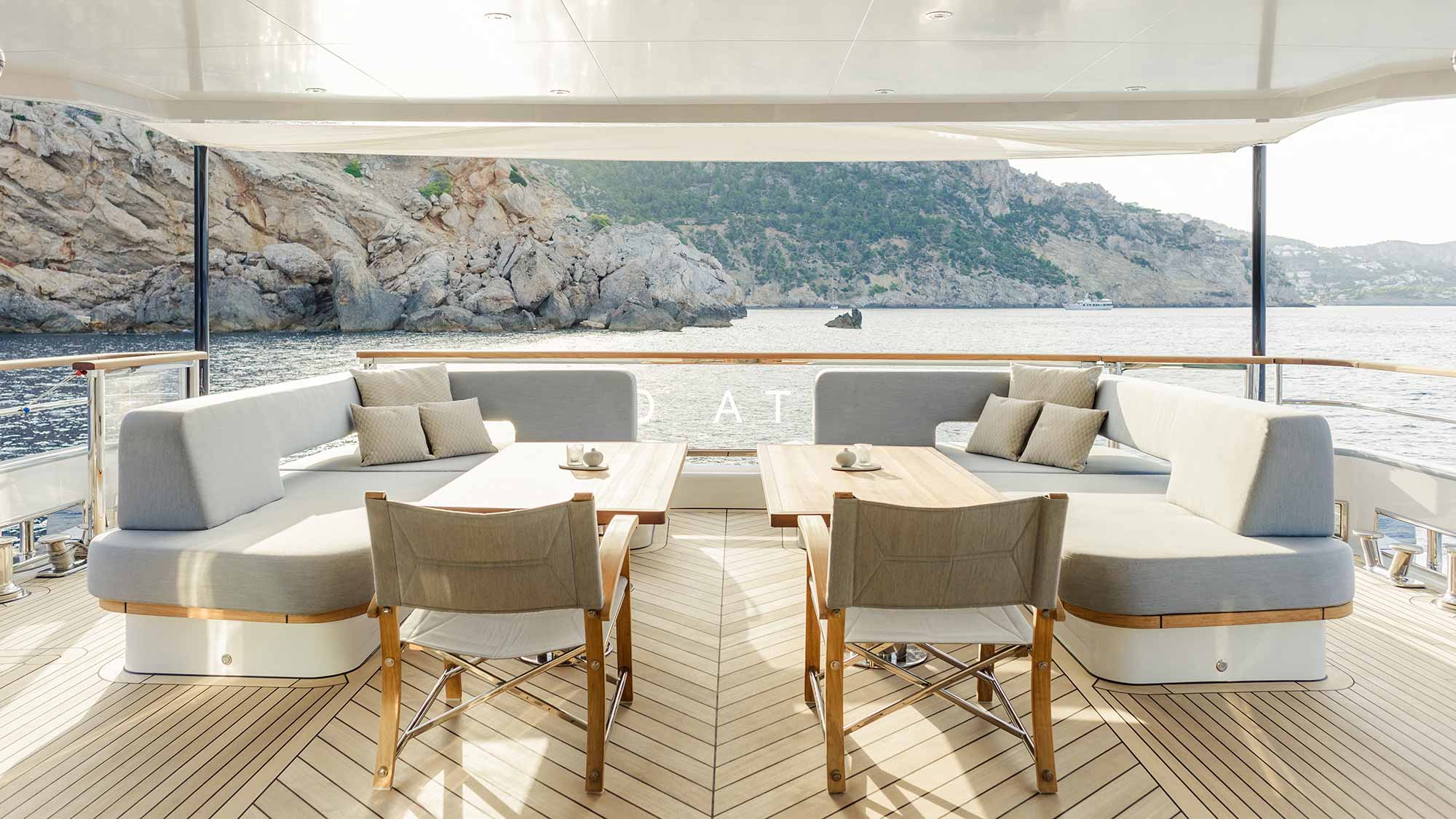 Yacht DELTA ONE, Mulder Yachts | CHARTERWORLD Luxury Superyacht Charters